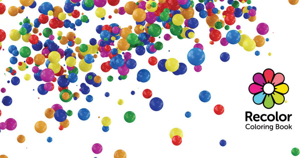 Recolor | Adult Coloring Against Stress