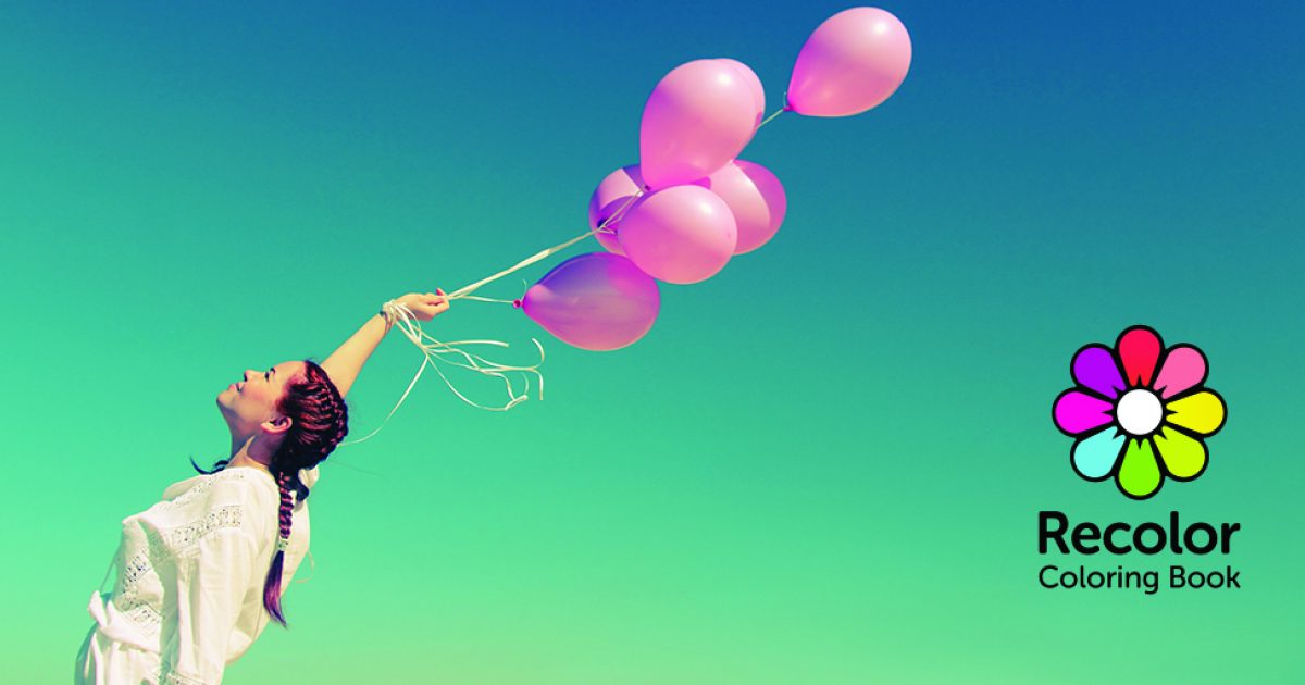 Recolor | Calming Your Mind With Colors