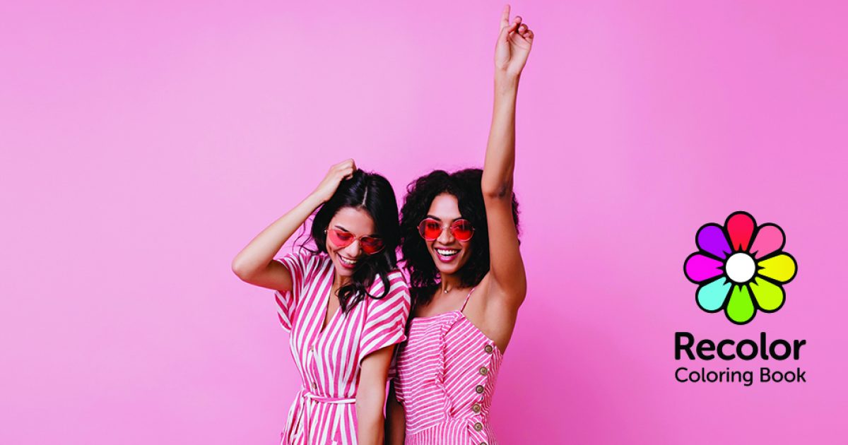 Recolor | The Beauty of Pink