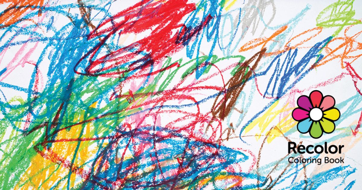 Recolor | The Joy of Coloring with Crayons