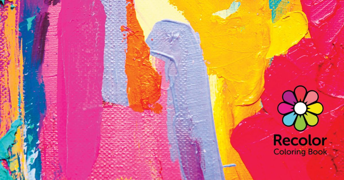 Recolor | Adult Coloring Mega Trend: The Benefits for Mental…