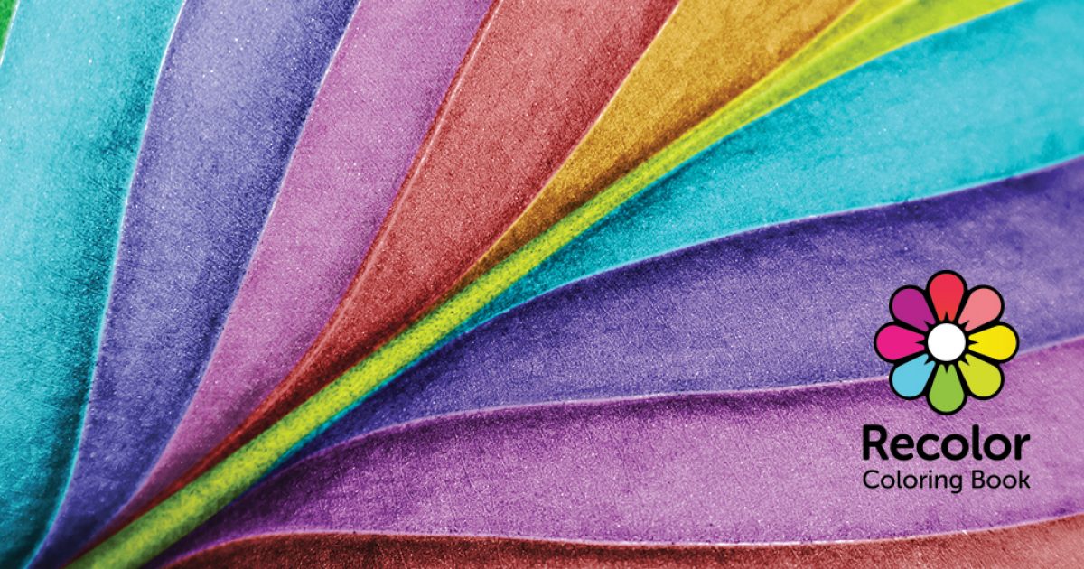 Recolor | A Kaleidoscope of Colors: The Vibrant World of Nature