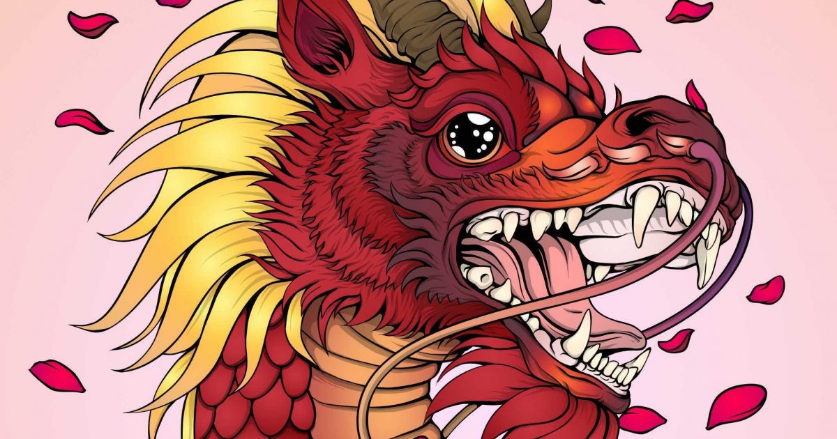 Recolor | A Rainbow of Dragons!