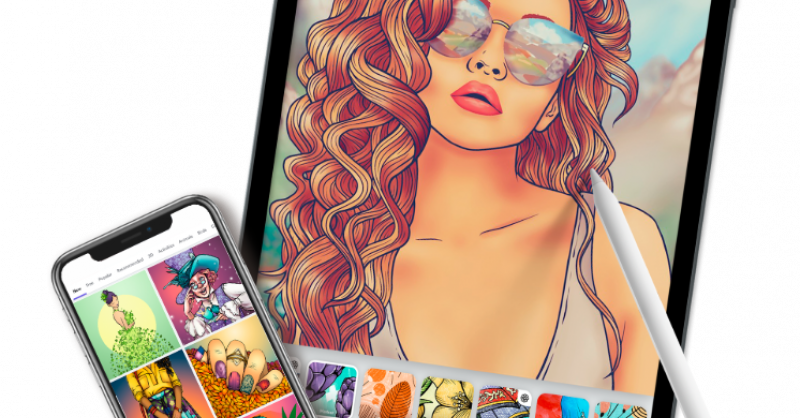 coloring pages for recolor